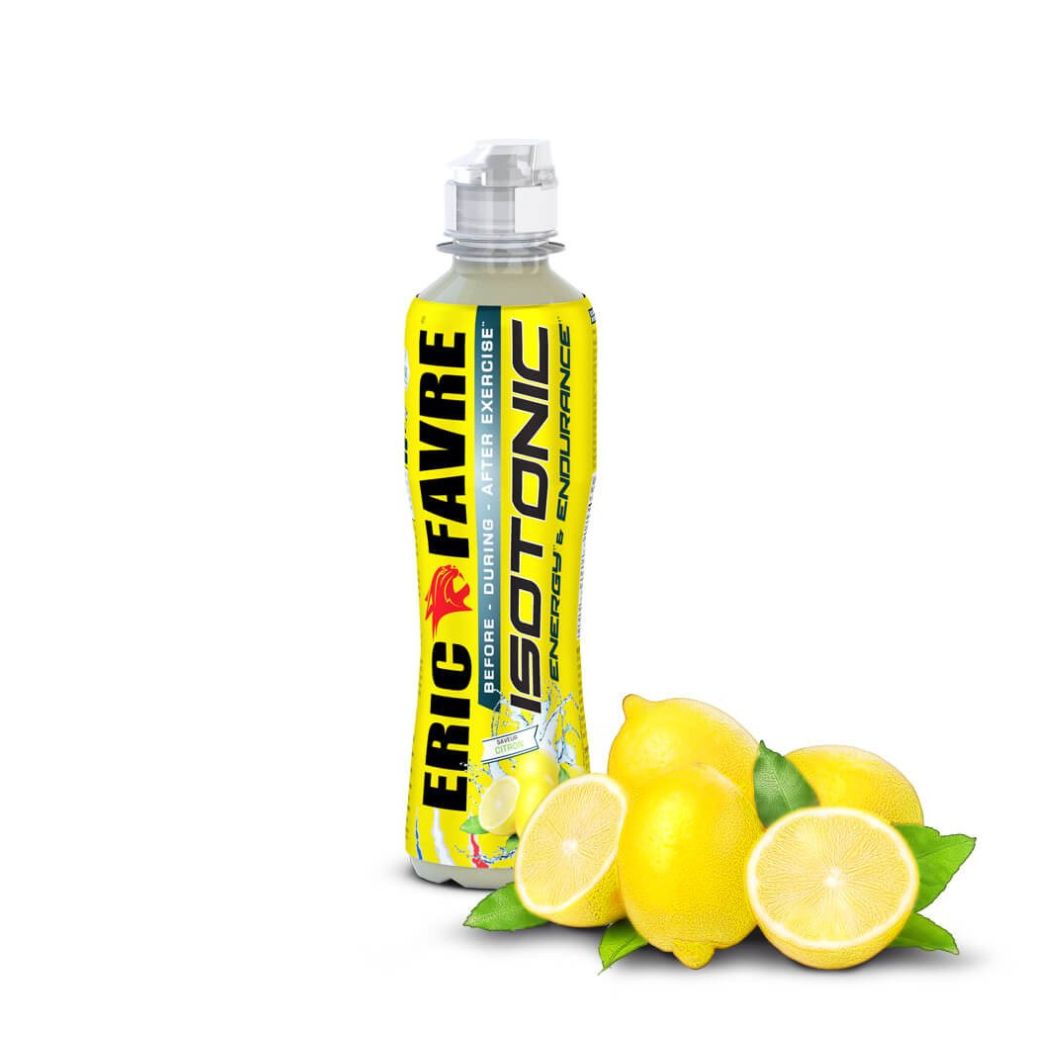 Boisson Isotonic Citron 500ML - ERIC FAVRE – EUCALYPTUS
