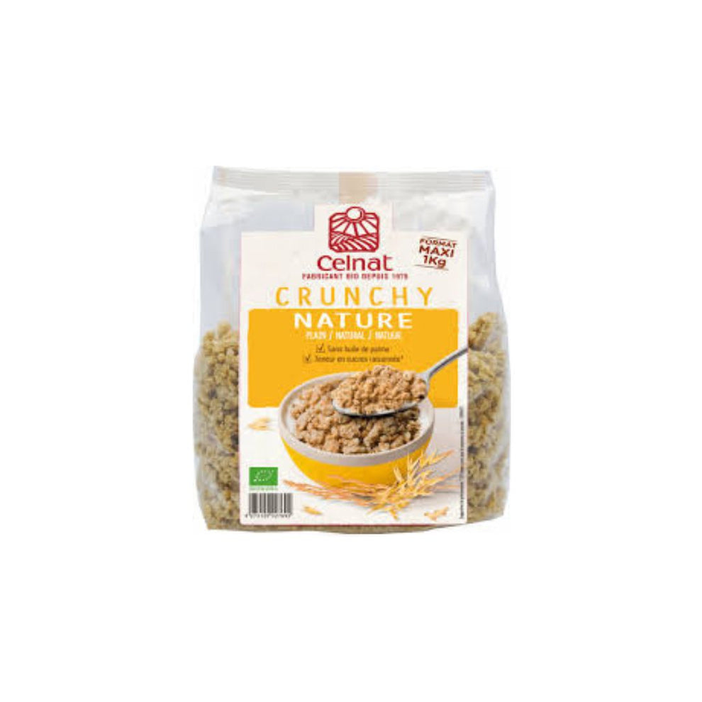 Muesli Crunchy Nature 1kg - CELNAT – EUCALYPTUS