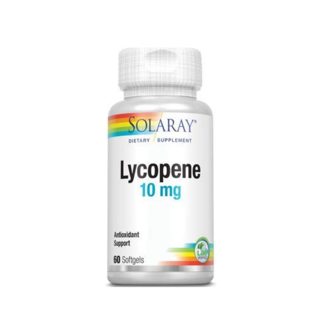 Lycopène 10mg 60 Softgels SOLARAY – EUCALYPTUS