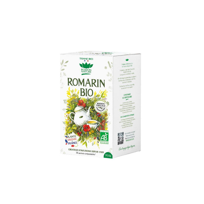 Tisane Romarin Bio 36g - ROMON NATURE – EUCALYPTUS
