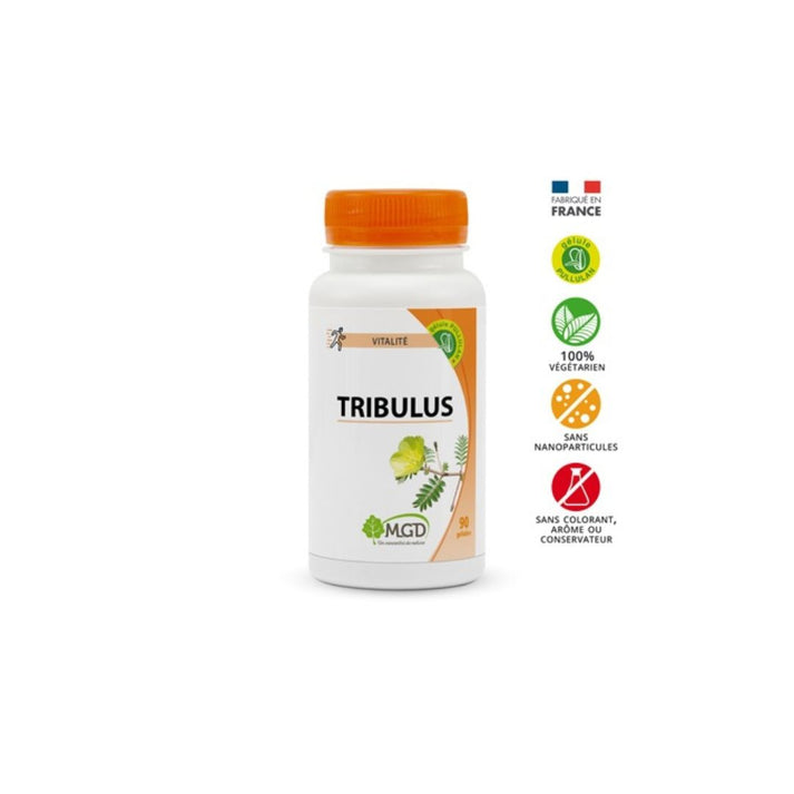 Tribulus 90 Gélules 300mg - MGD – EUCALYPTUS